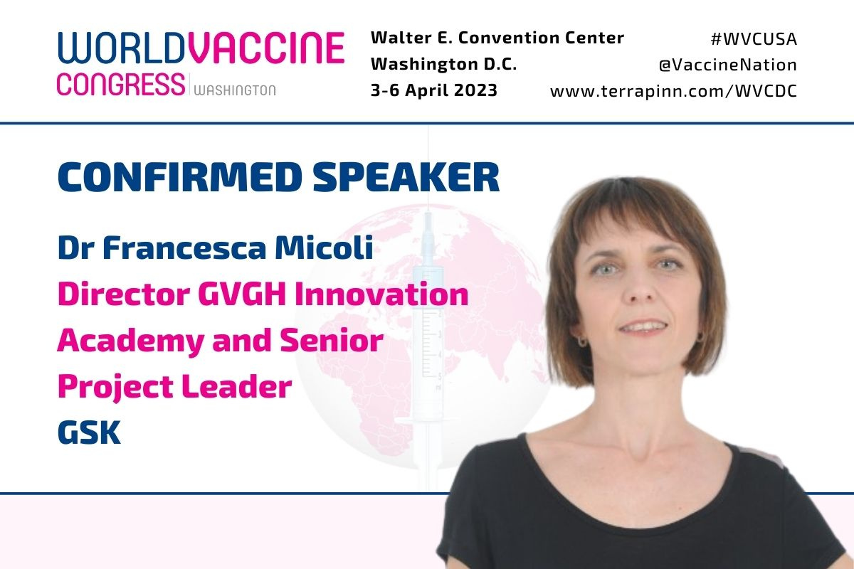 Exclusive interview with Dr Francesca Micoli