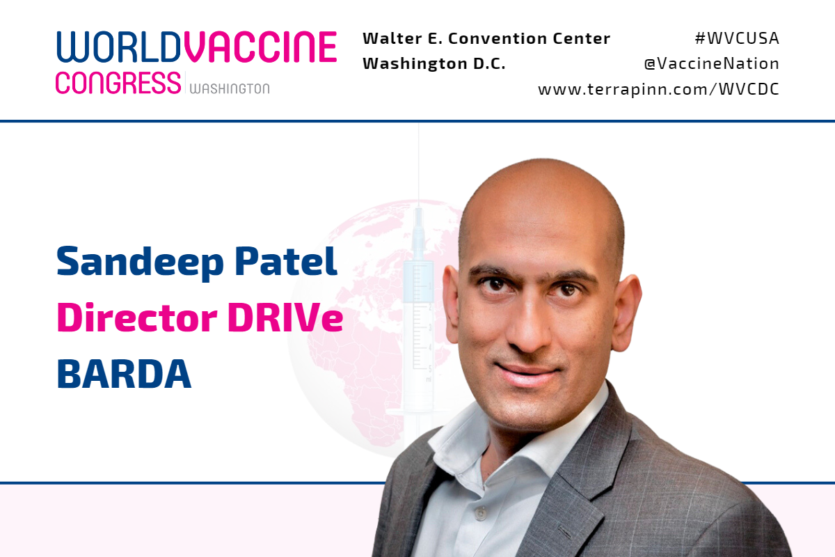 DRIVing vaccine innovation with Dr Sandeep Patel
